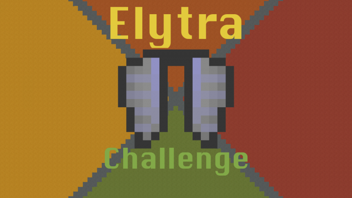 Elytra Challenge Minecraft Map
