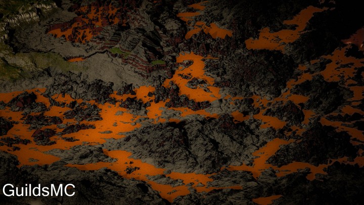 Custom Biome Series | Fire & Ice Minecraft Map