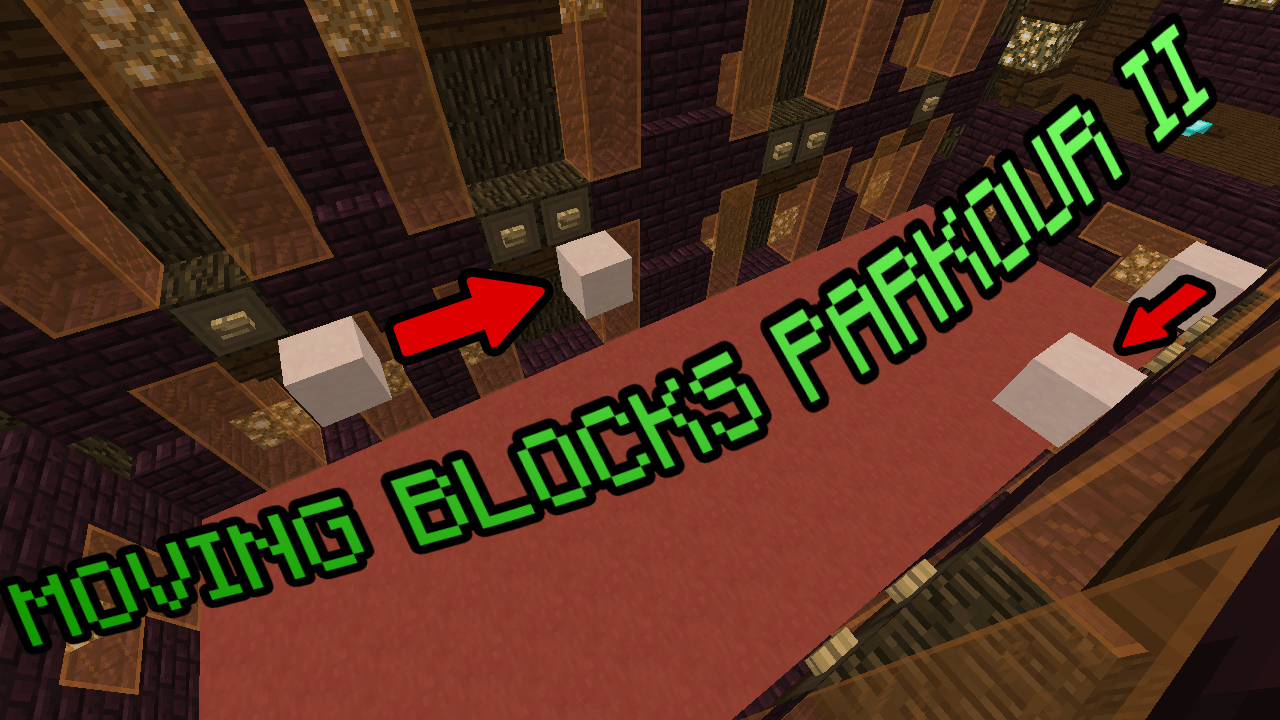 Moving Blocks Parkour II Minecraft Map