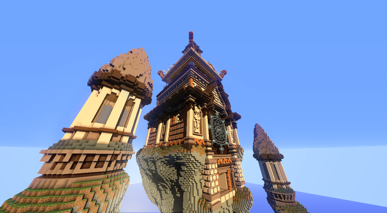 The Teldar Tower [Megabuid] Minecraft Map