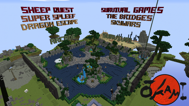 The Okami Texture Pack(1.10)[Official] [128x] Continued Minecraft ...