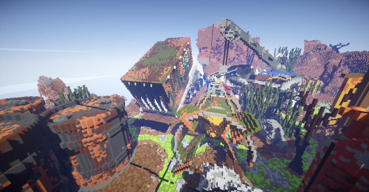 Corruption Minecraft Map