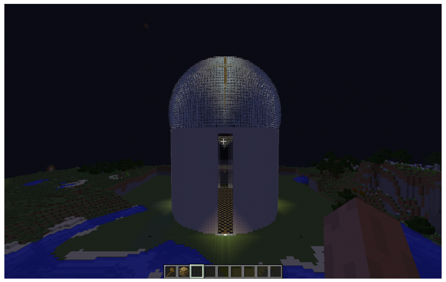 Observation Tower / Hub (old schematic site transfer) Minecraft Map