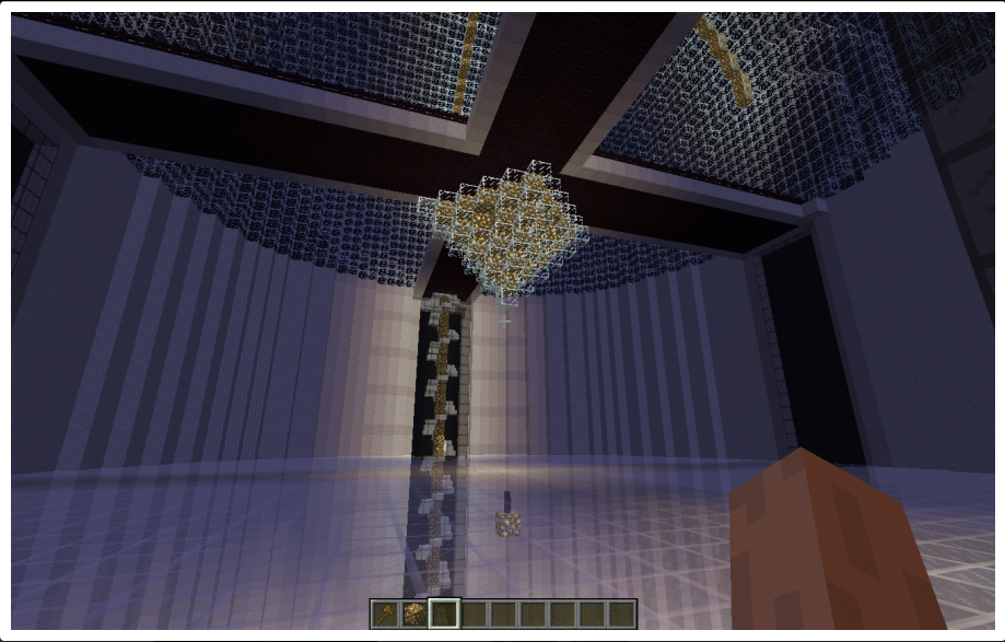 Observation Tower / Hub (old schematic site transfer) Minecraft Map