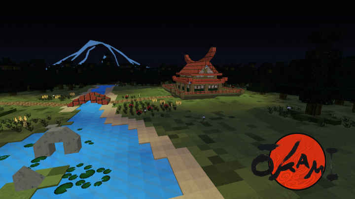 The Okami Texture Pack(1.10)[Official] [128x] Continued Minecraft ...