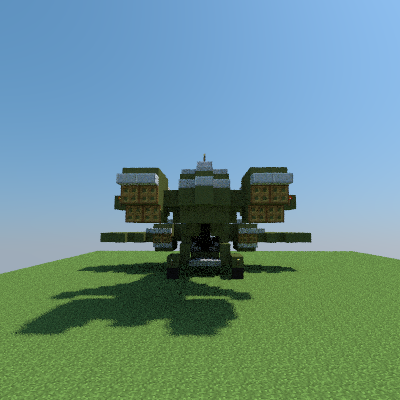 Halo D77-TC Pelican Minecraft Map