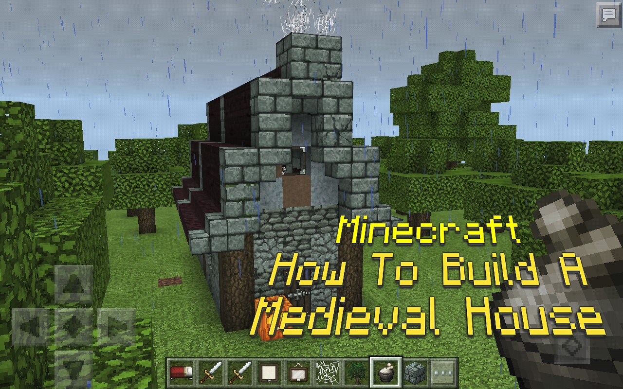 Small Medieval House Minecraft Tutorial Minecraft Map