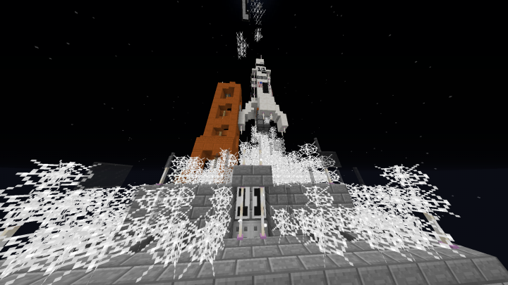 PMC Chunk Challenge Entry - Apollo 11 Minecraft Map