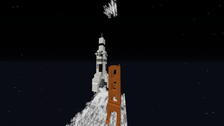 PMC Chunk Challenge Entry - Apollo 11 Minecraft Map