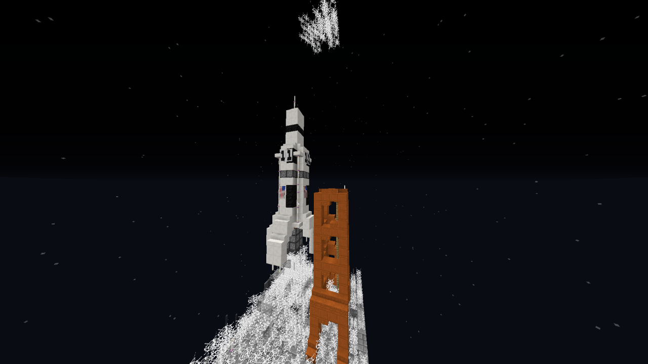PMC Chunk Challenge Entry - Apollo 11 Minecraft Map