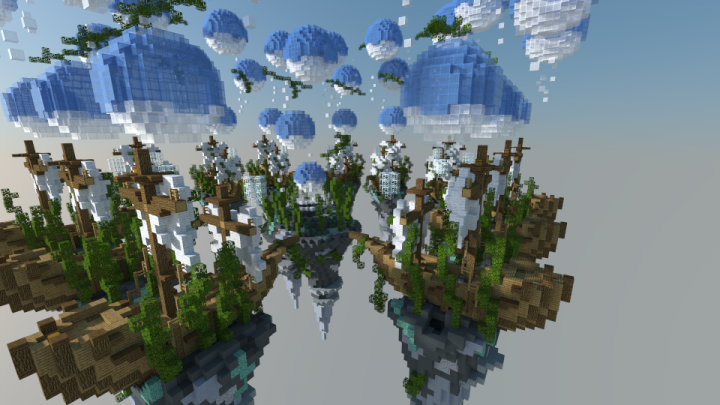 Sunken Boats Minecraft Map