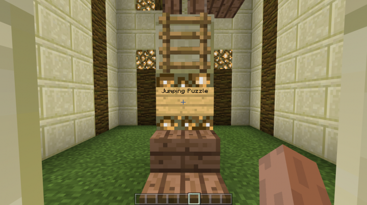 Puzzling (10 puzzling rooms) - Minecraft Windows 10 edition Minecraft Map
