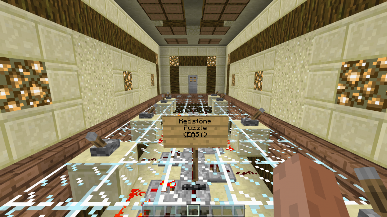 Puzzling (10 puzzling rooms) - Minecraft Windows 10 edition Minecraft Map