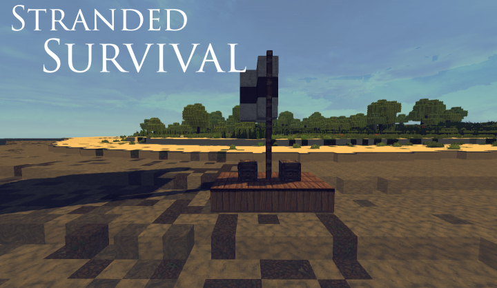 Stranded Survival - Island Adventure Minecraft Map
