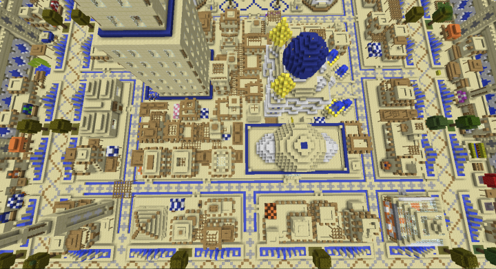 Arabic City Minecraft Map