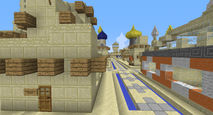 Arabic City Minecraft Map