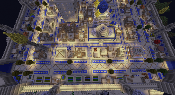 Arabic City Minecraft Map