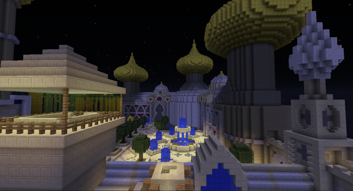 Arabic City Minecraft Map
