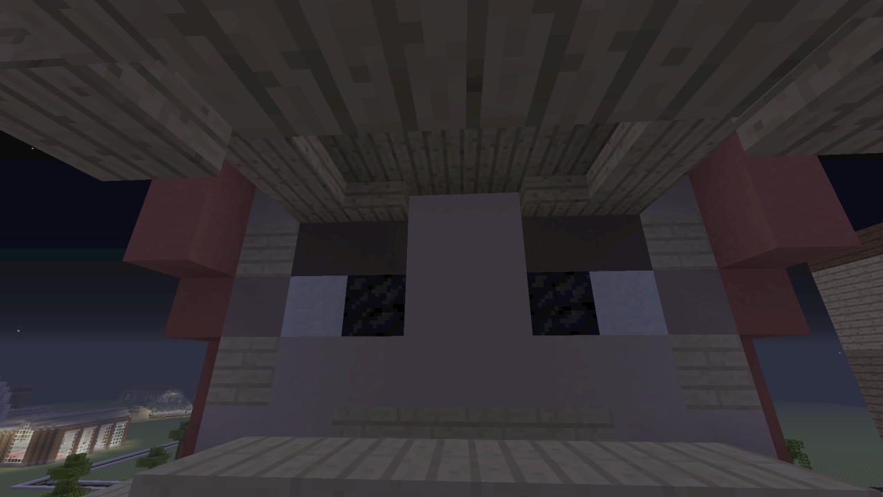 Fable Chicken Hero Skin Statue Minecraft Map