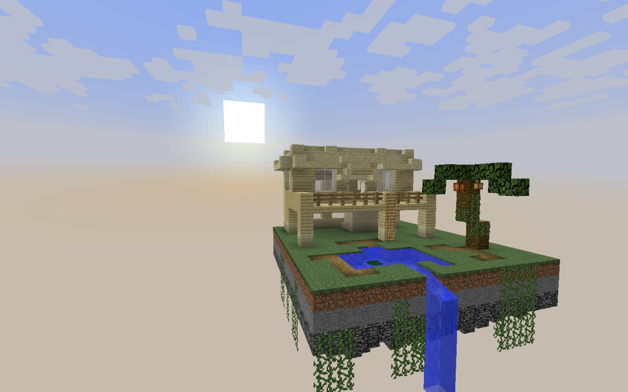Sea Side Shack - Chunk Challenge: Solo Build Contest. Minecraft Map