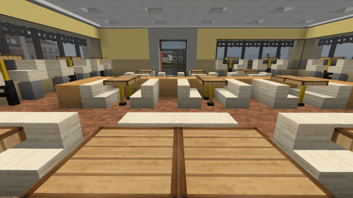 Del Taco Restaurant (Interior) | OR Minecraft Map