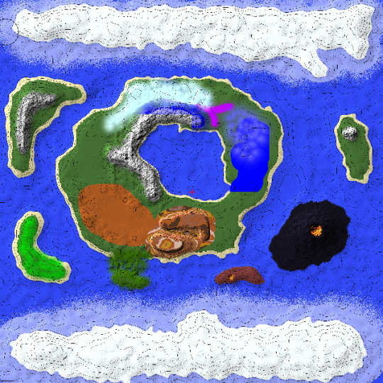 Altaria - Over 100,000,000 Blocks Minecraft Map