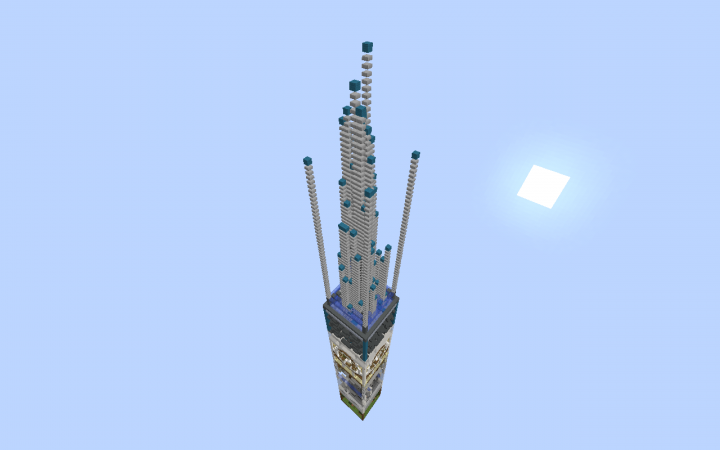 Bloom Obelisk | Tower of life Minecraft Map