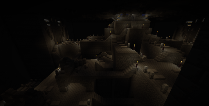 Necropolis Minecraft Map