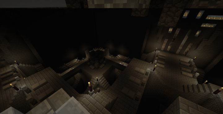 Necropolis Minecraft Map