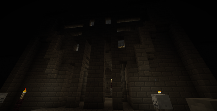 Necropolis Minecraft Map