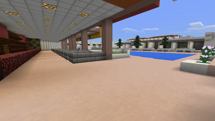 Wet Republic (MGM Grand Las Vegas) Minecraft Map