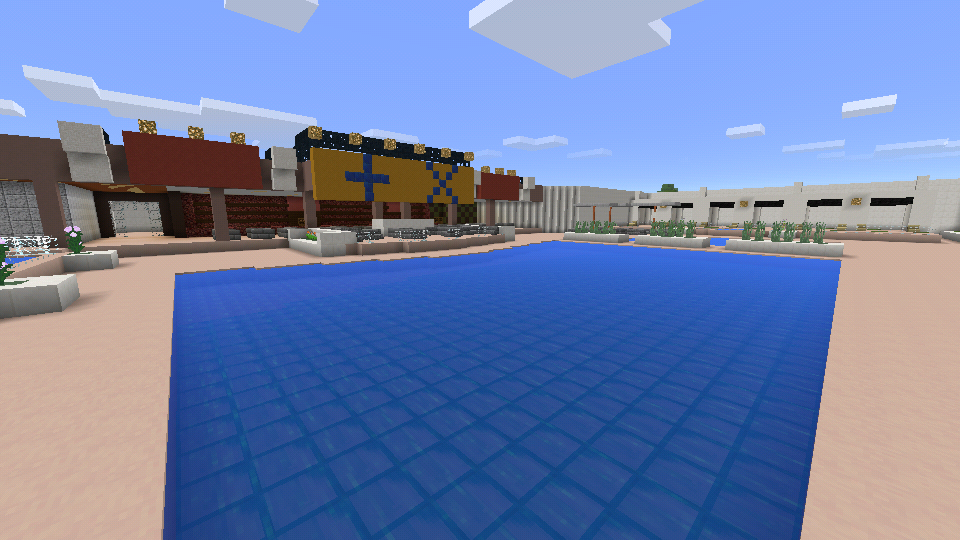 Wet Republic (MGM Grand Las Vegas) Minecraft Map