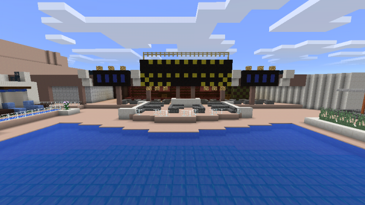 Wet Republic (MGM Grand Las Vegas) Minecraft Map