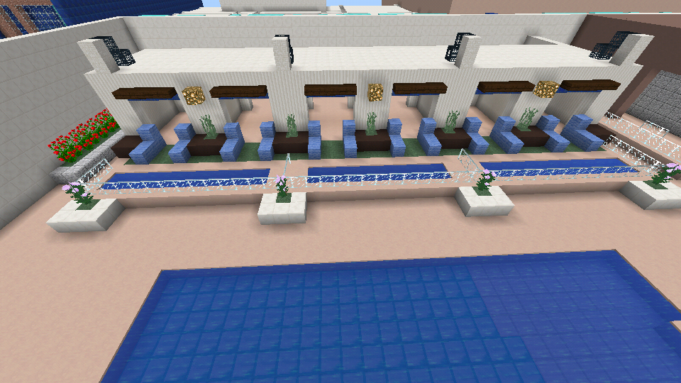 Wet Republic (MGM Grand Las Vegas) Minecraft Map