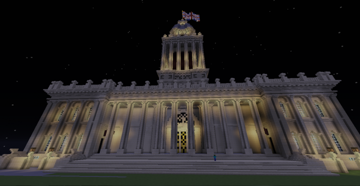 Leeds Town Hall Minecraft Map