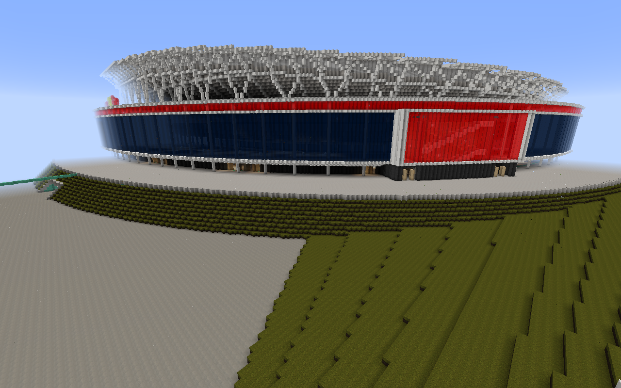 Stadium Minecraft Map