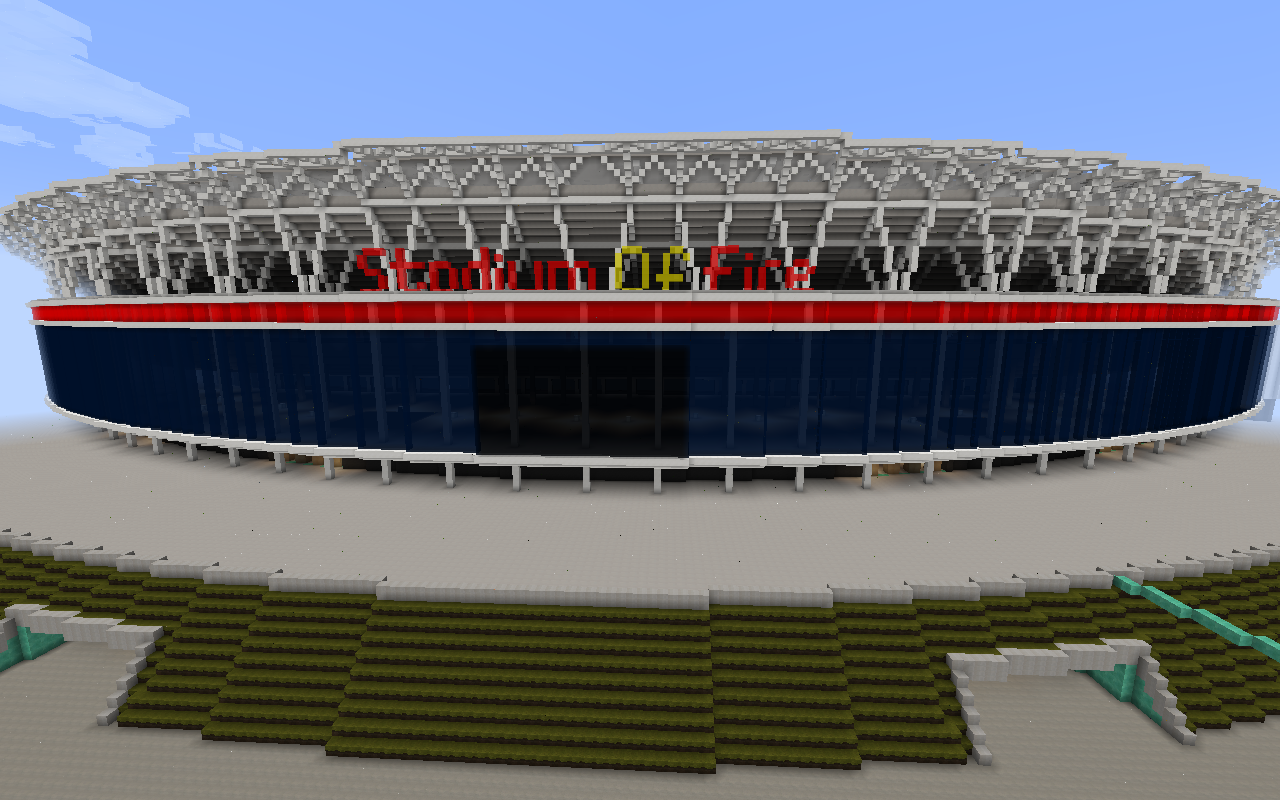Stadium Minecraft Map