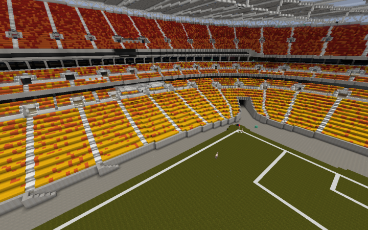 Stadium Minecraft Map