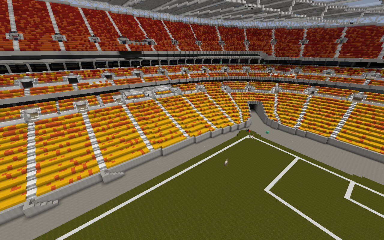 Stadium Minecraft Map