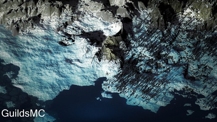 Custom Biome Series | Fire & Ice Minecraft Map