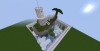 The Great Sky Whale Aetherion | Build Contest Entry | Minecraft Map