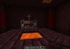 Floating Nether Jail (4 cells) Minecraft Map