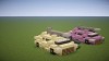 Armored Car w/ Cannon - Run_slowly Minecraft Map