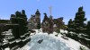 Snowy Medieval Plot Build Minecraft Map