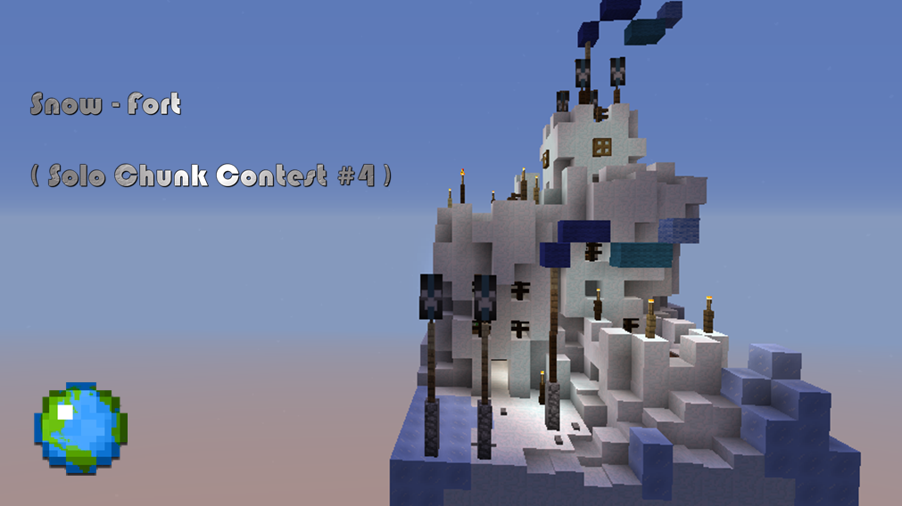 Snow Fort [PMC Solo Chunk Contest #4 Entry] Minecraft Map