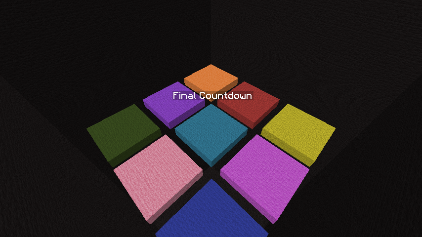 Mario Party 7 Minigame-Final Countdown Minecraft Map