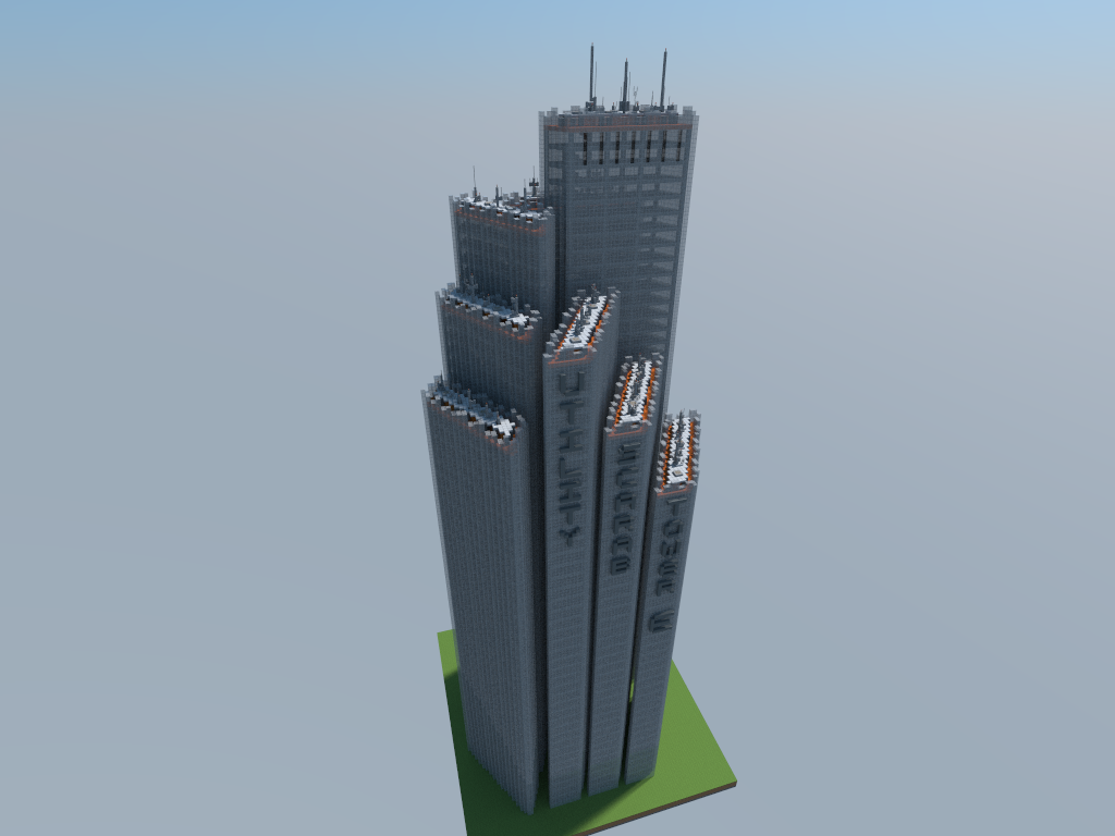 Tower E Minecraft Map