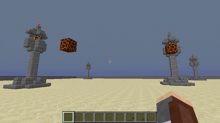 Turret System v2 Minecraft Map