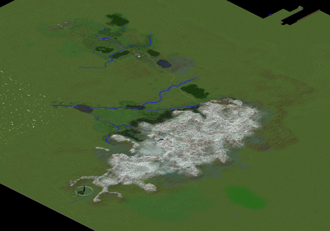 Middle Earth Project Minecraft Map