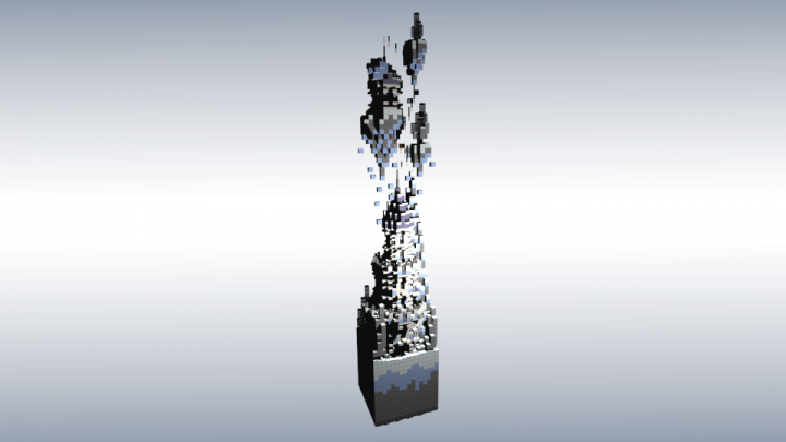 Castle of the Cold Wizard (Chunk challenge) Minecraft Map